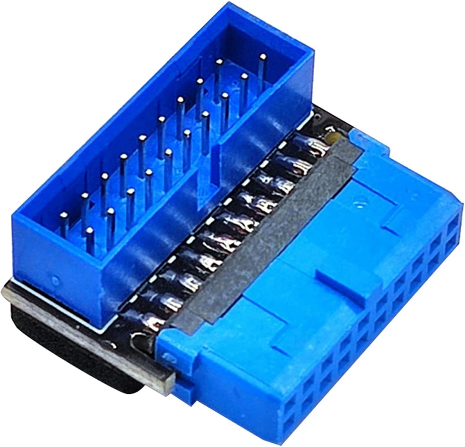 Amazon.com: BTuregsau USB Header Adapter USB3.2 GEN1 19Pin/20Pin Socket ...