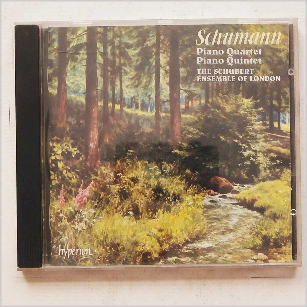 Schumann: Piano Quartet; Piano Quintet by Robert Schumann, The Schubert ...