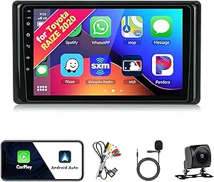 Car Radio Stereo for Toyota RAIZE 2020, Android 13, 10.1" IPS Touch ...