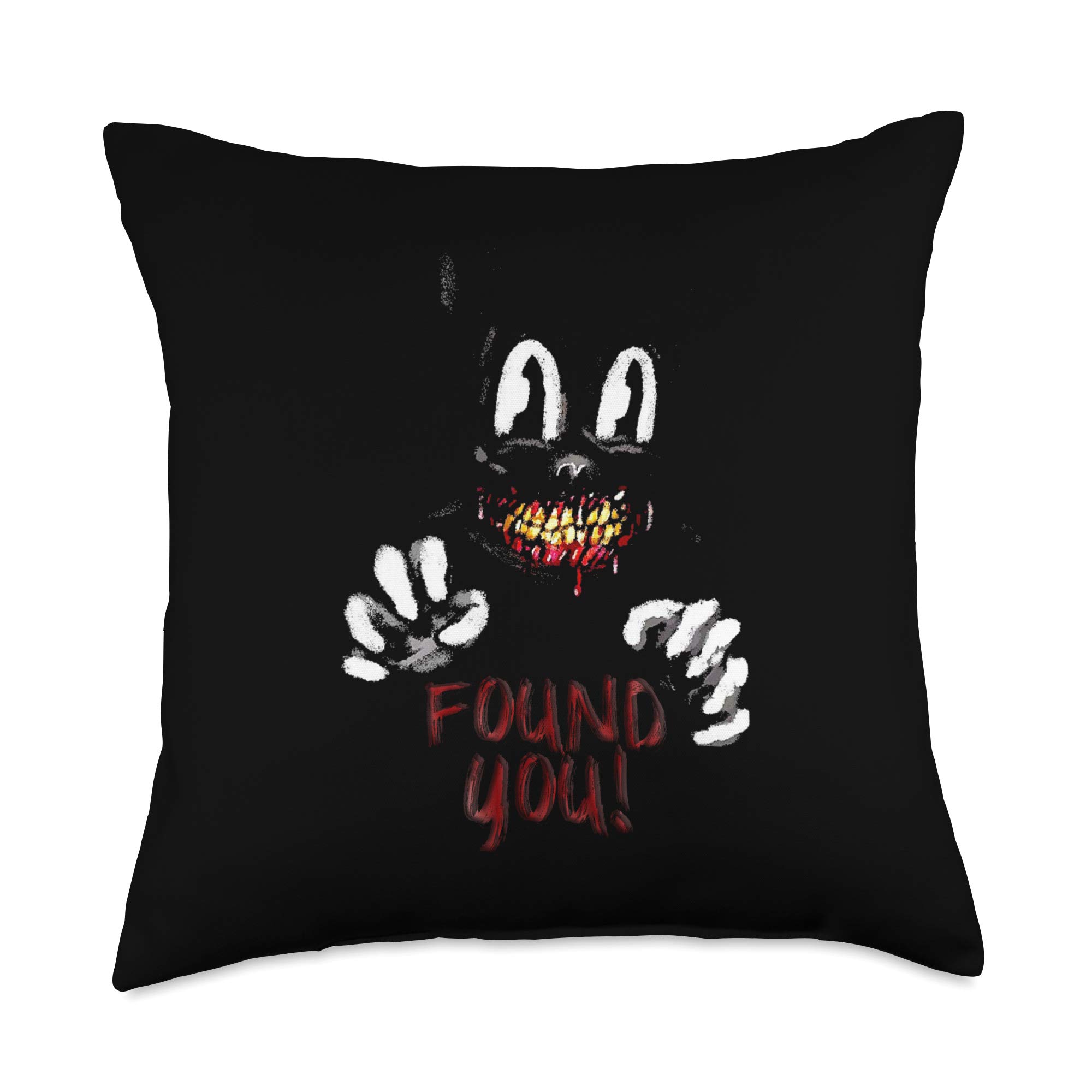 Scary Cartoon Cat Face
