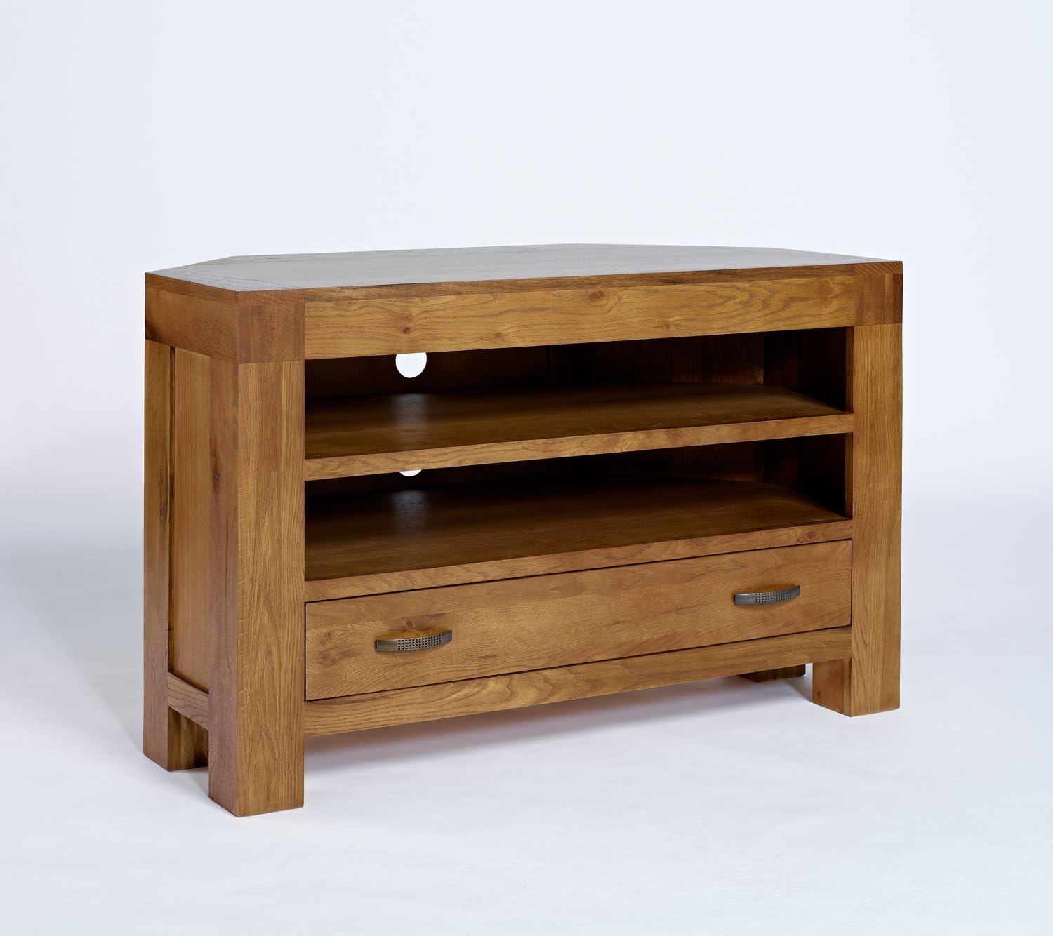 Amazon.com: Santana Rustic Oak Corner TV Unit : Everything Else