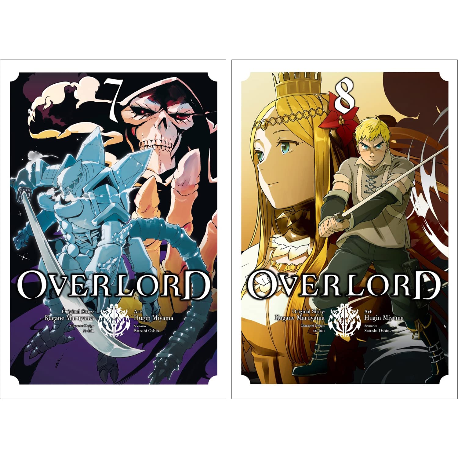 Snapklik.com : Overlord Manga 14-book Set: Vol