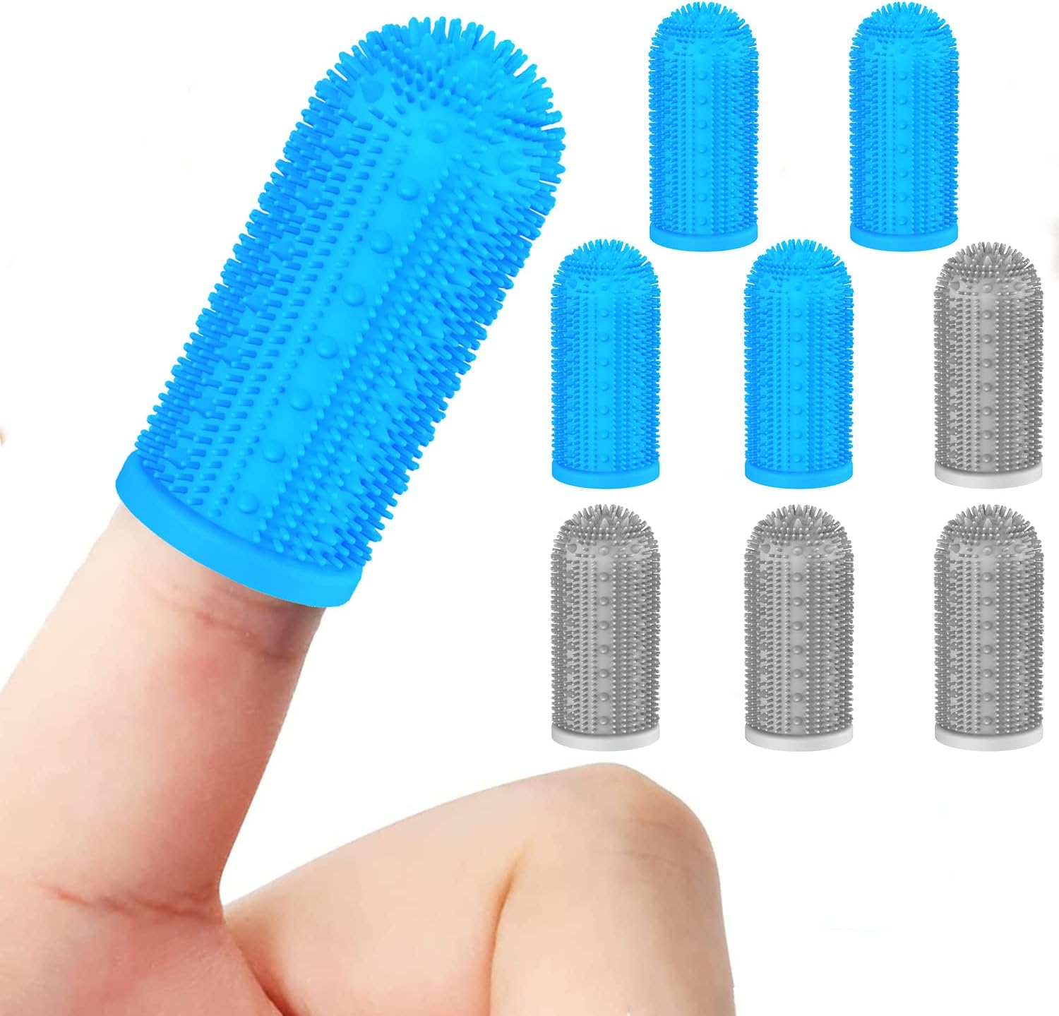 Amazon.com: PAWINTOWN Soft Cat Toothbrush Set – Suitable for Dogs ...