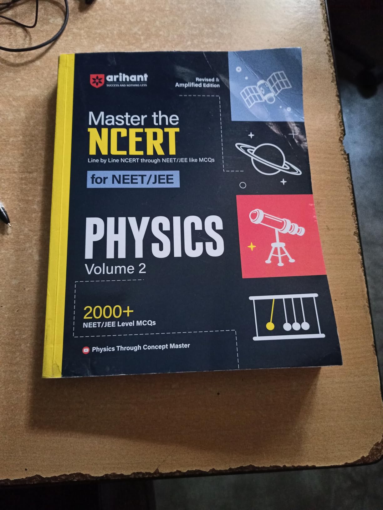 Master The NCERT Physics Class 12 for NEET/JEE 2026 | English Medium ...