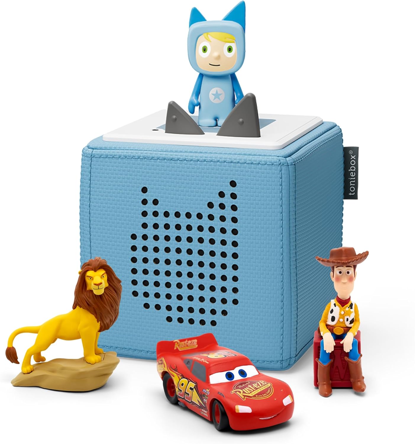 Tonies Toniebox Disney Classics bundle featuring 1 creative & 3 tonies ...