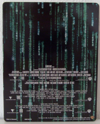 Matrix Trilogy Steelbook (Exklusiv bei Amazon.de) [Blu-ray]: Amazon.de ...