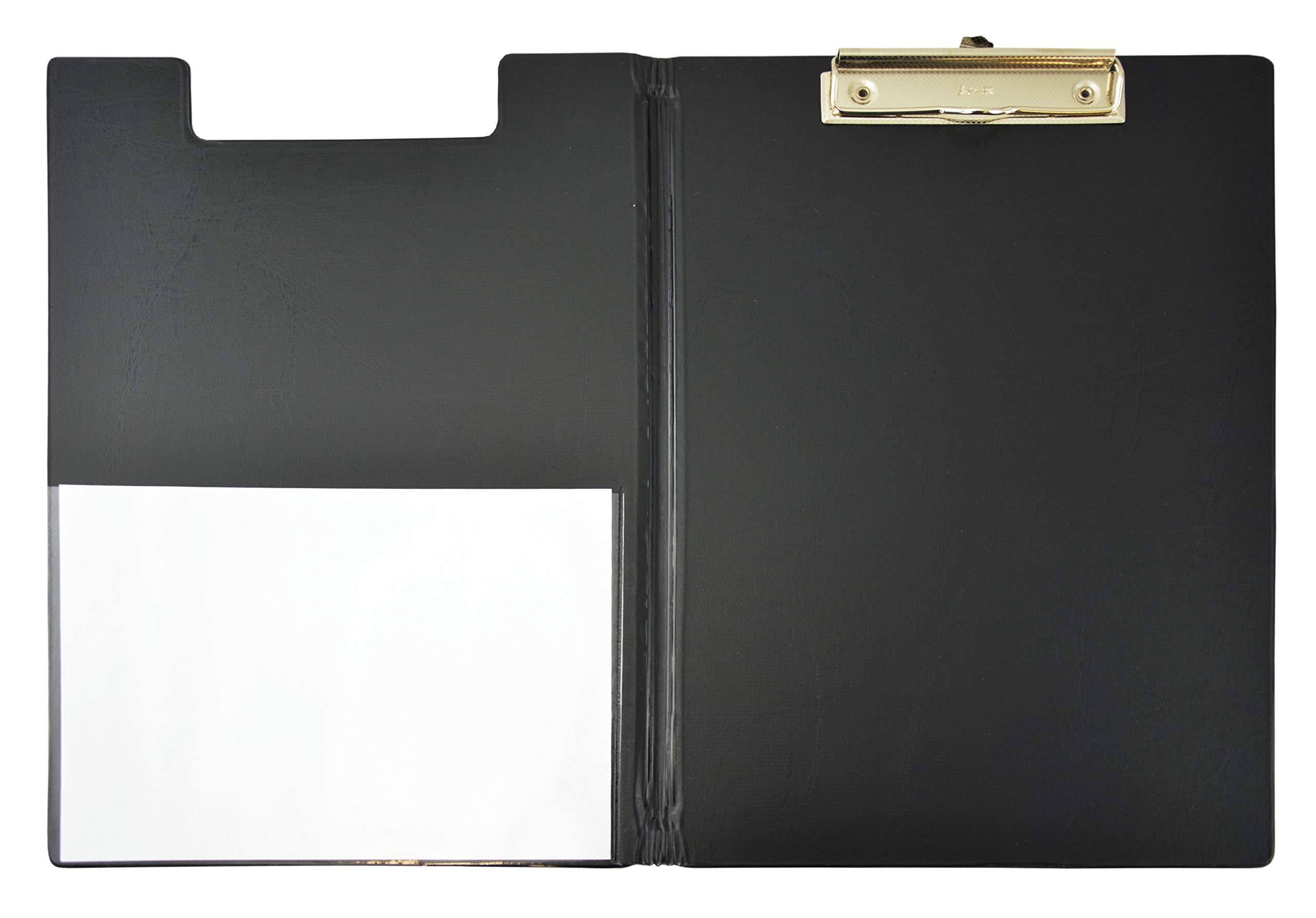 Bantex, Clipfolder A4, Spring Clip Mechanism, Clear Pocket for Storage ...