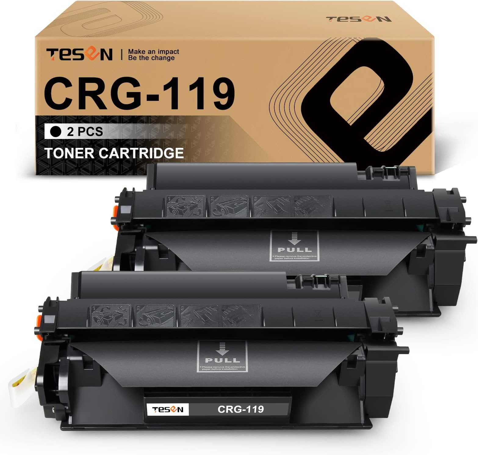 Amazon.com: greencycle 119II Compatible Toner Cartridge Replacement for ...