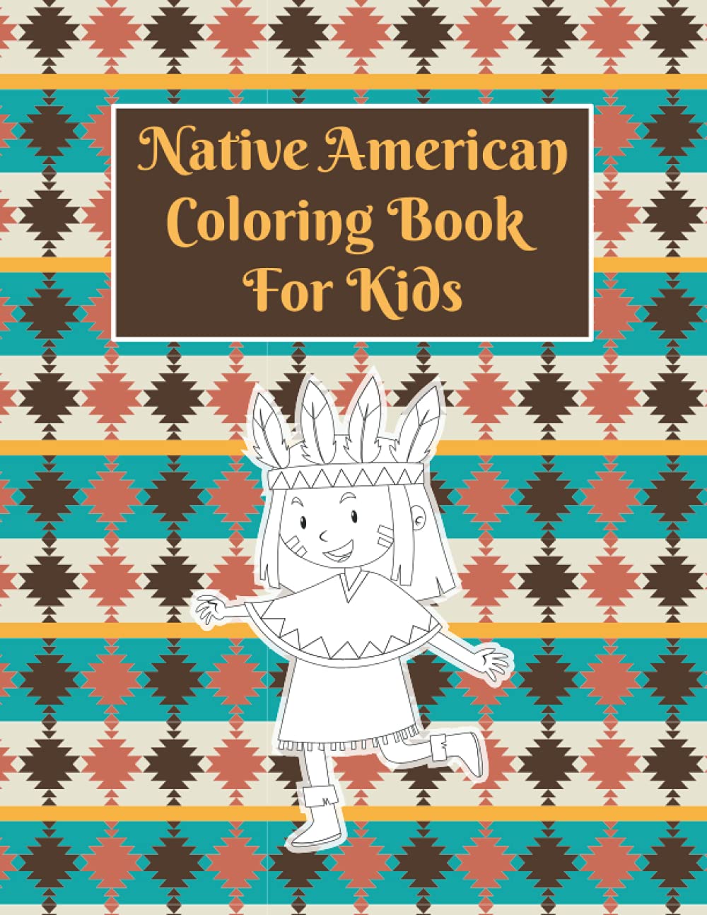 Buy Native American Coloring Book For Kids: Native American Instruments ...