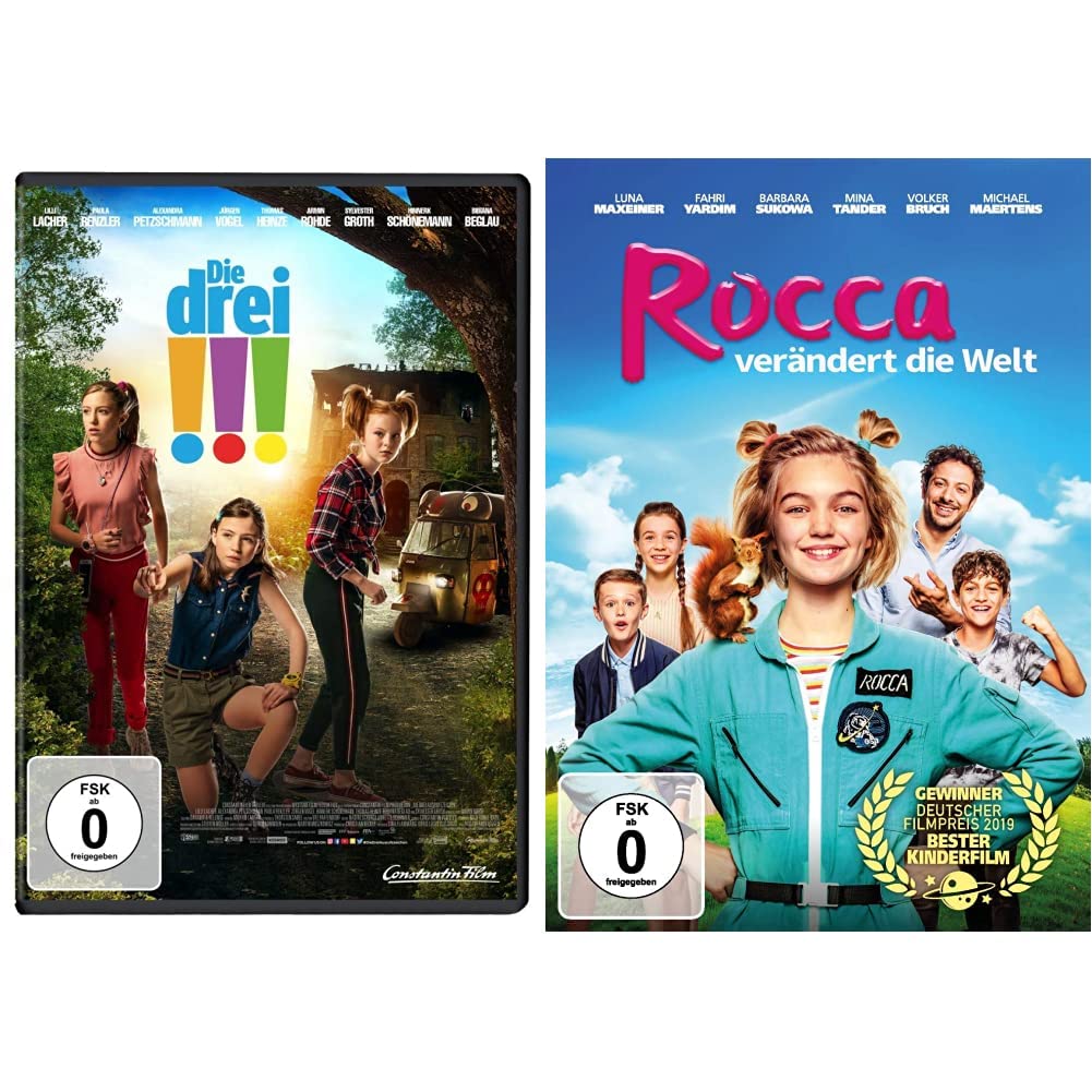 Die drei !!! & Rocca verändert die Welt: Amazon.de: DVD & Blu-ray