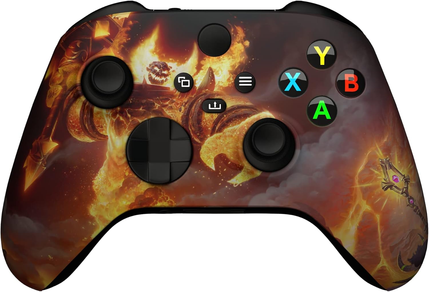 Amazon.com: Lindvior Front Shell Housing Faceplate Cover for Xbox ...