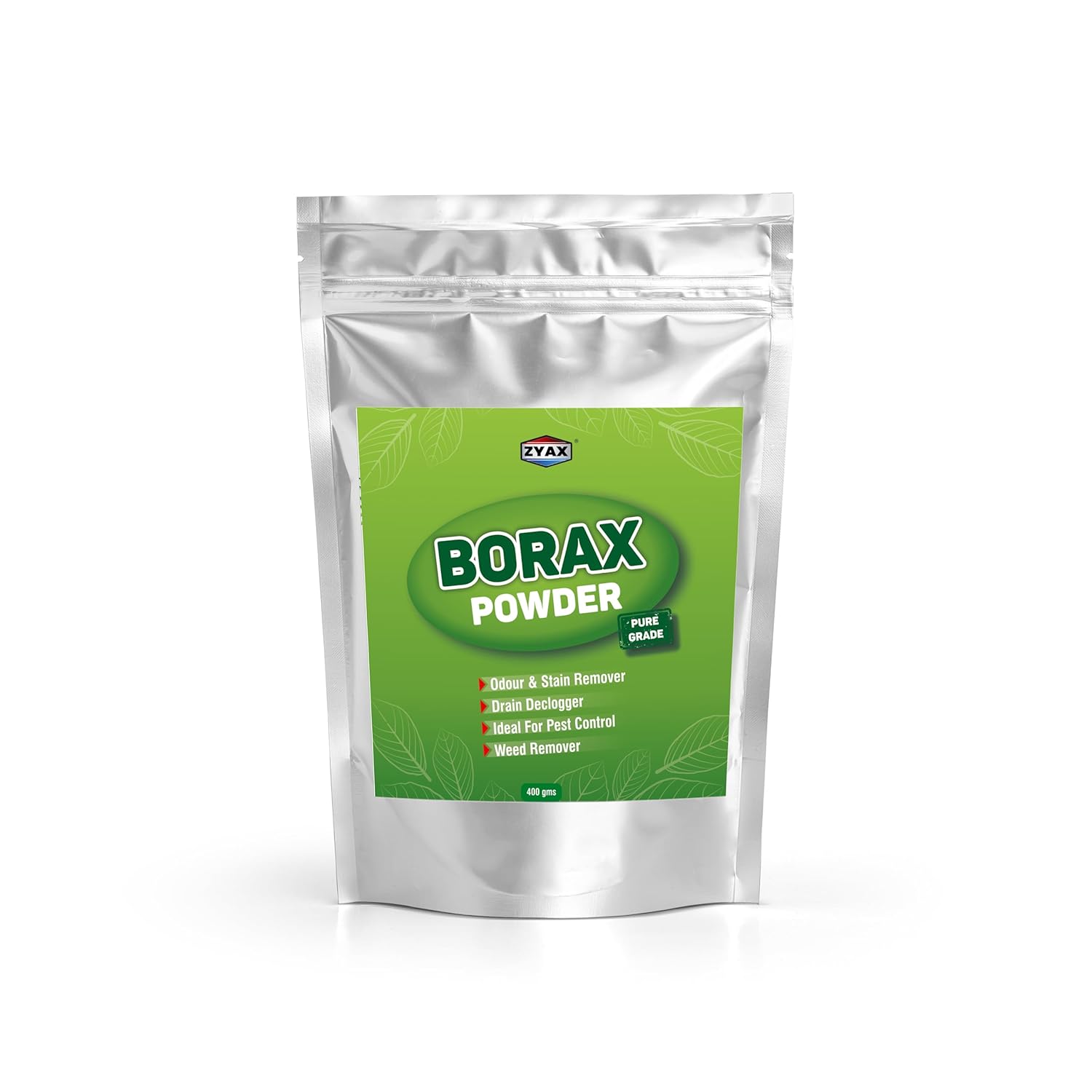 ZYAX Borax Powder 400g, Whitening powder and cleaning agent, Pest ...