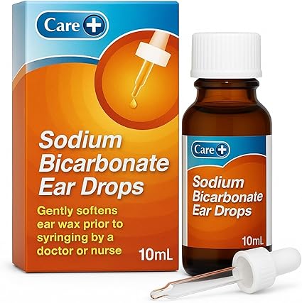 Care Sodium Bicarbonate Ear Drops, Simple, Effective and Gentle ...