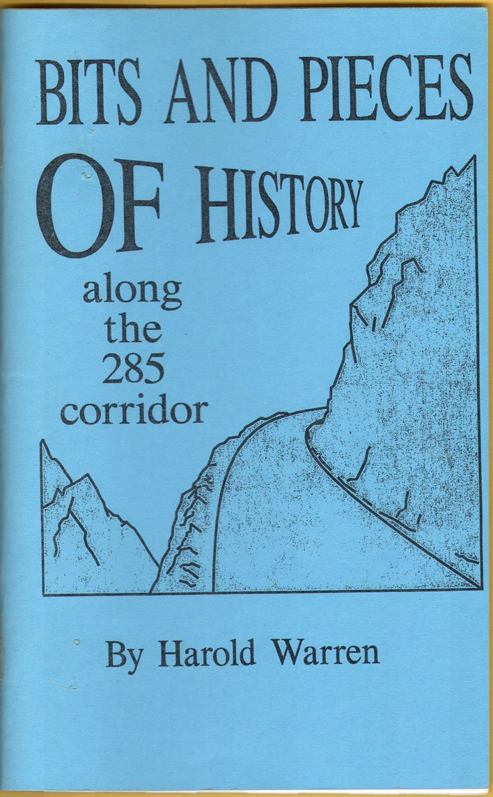 Bits and Pieces of History along the 285 corridor: Harold Warren, John ...