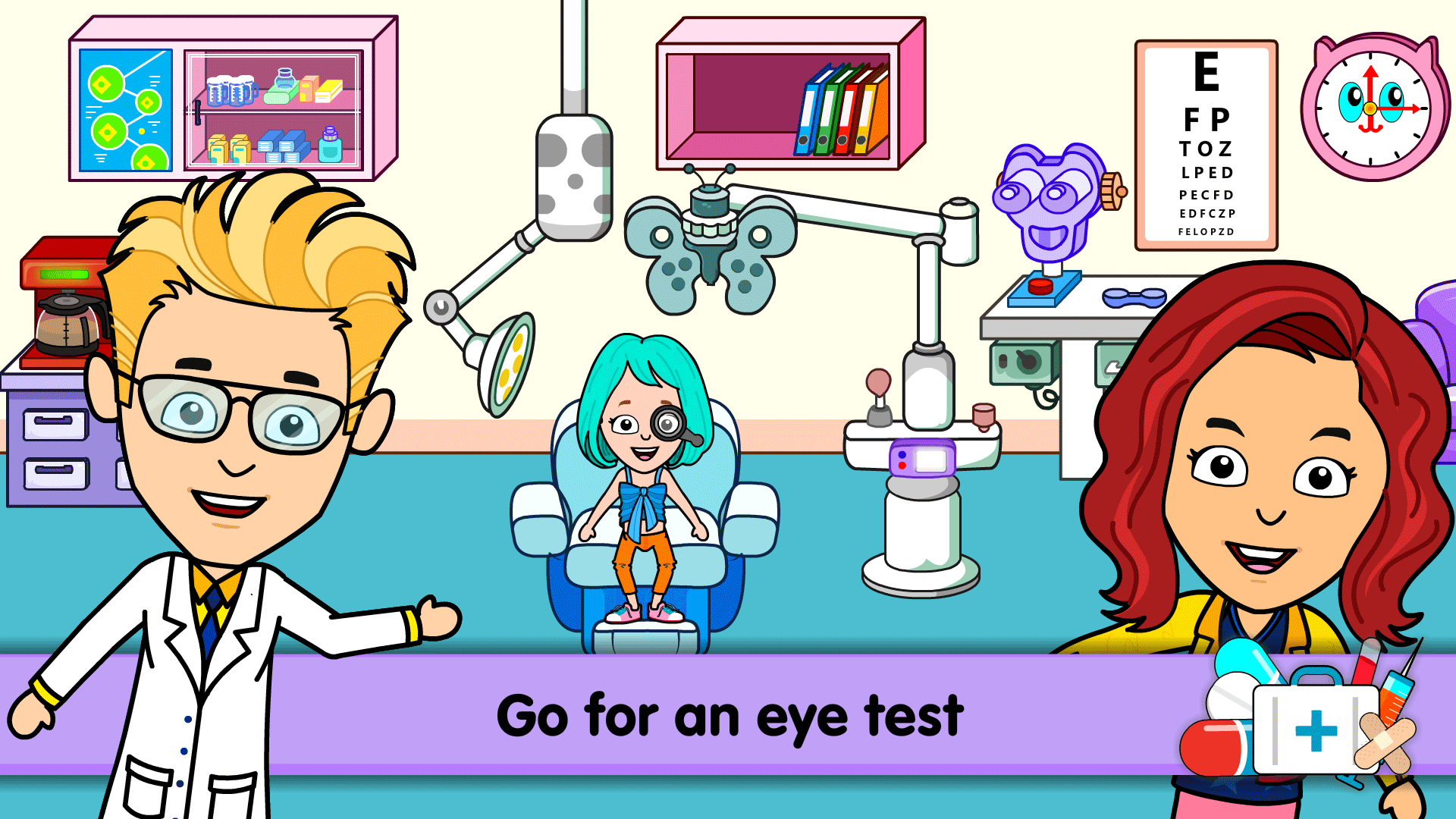 Hospital Games - Tizi Town Doctor Games for Kids - App on Amazon Appstore