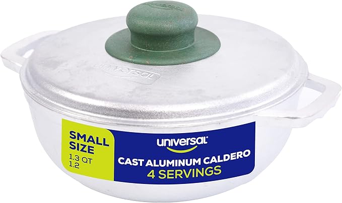 Amazon.com: Universal (Extra Small) Caldero 4 Cups - 1.3 QT / 1.2 L ...