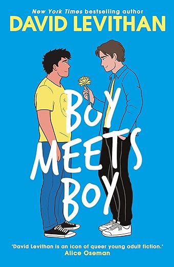 Boy Meets Boy: A YA story of friendship and love : Levithan, David ...