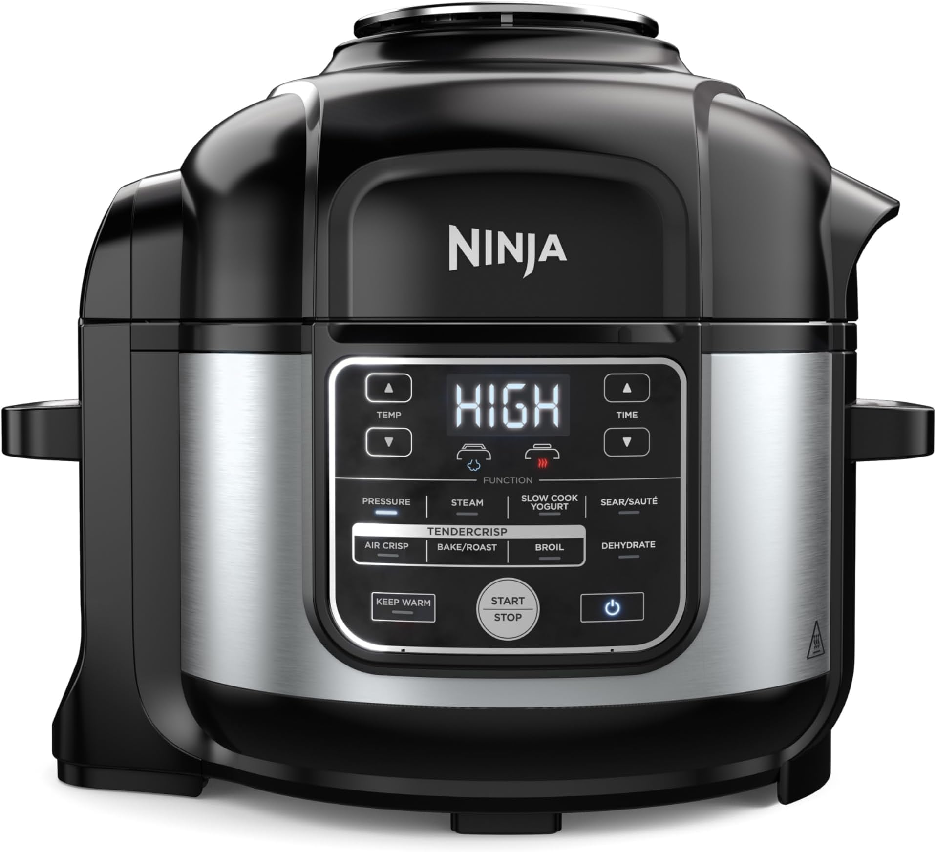 Amazon.com: Ninja OL701 Foodi 14-in-1 SMART XL 8 Qt. Pressure Cooker ...