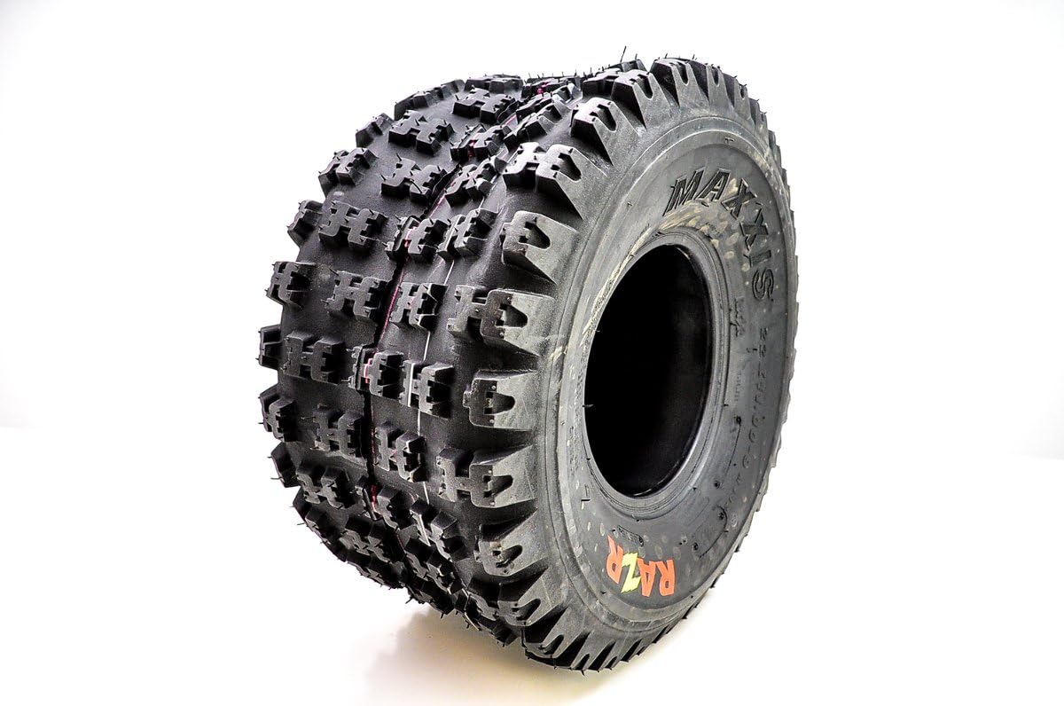 Amazon.com: BSR Racing Tires 1/10 Spec Combo Tires 4 White/Gray ...