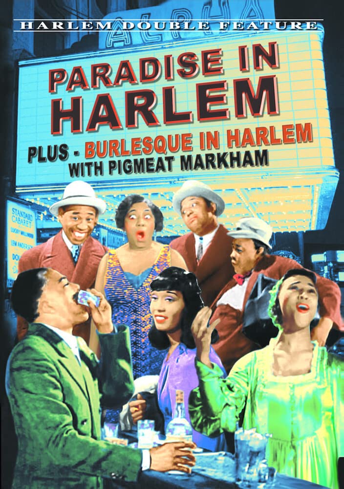 Amazon.com: Harlem Double Feature: Paradise in Harlem (1939 ...