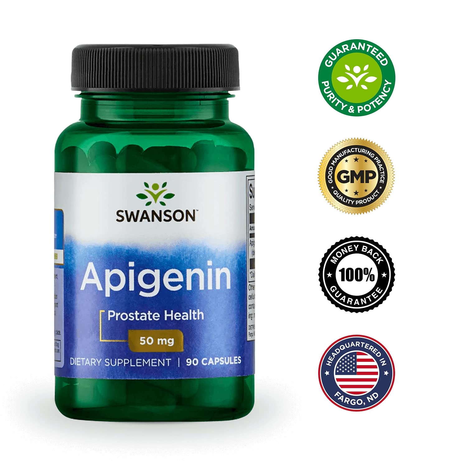 Snapklik.com : Swanson Apigenin-Bioflavonoid Supplement Natural ...