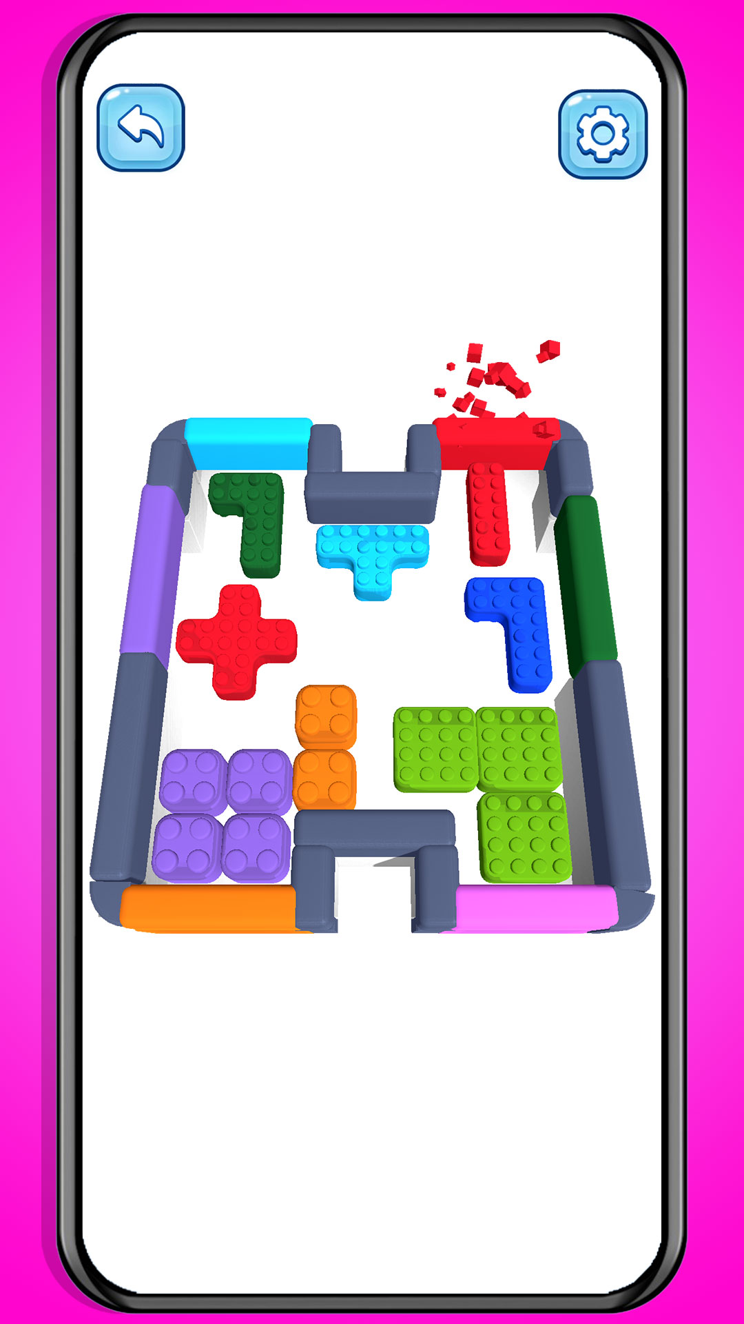 Color Block Jam Puzzle Master: Shred Blocks Matching Doors Color ...