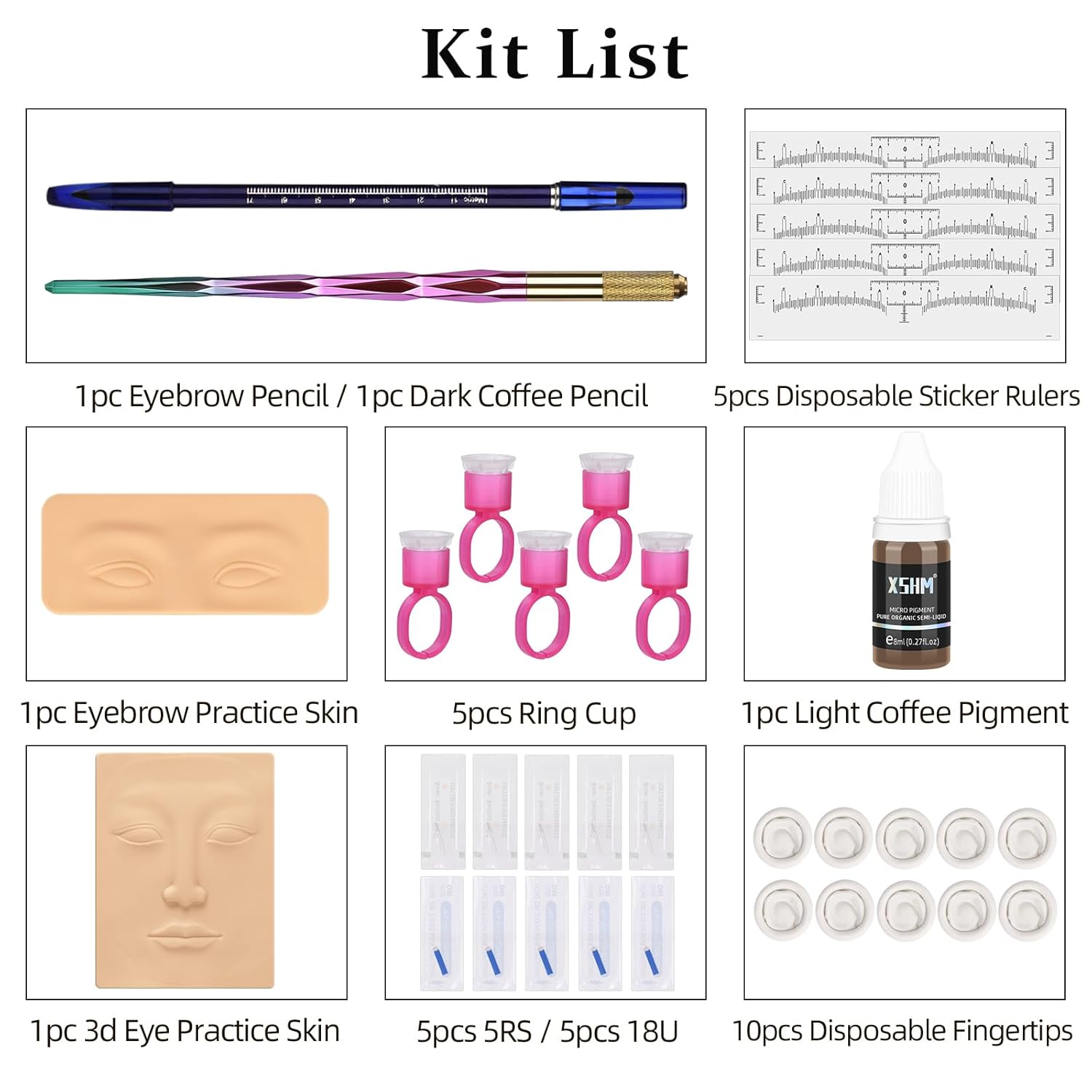ATOMUS Microblading Pen Kit Semi Permanent Eyebrow Australia | Ubuy