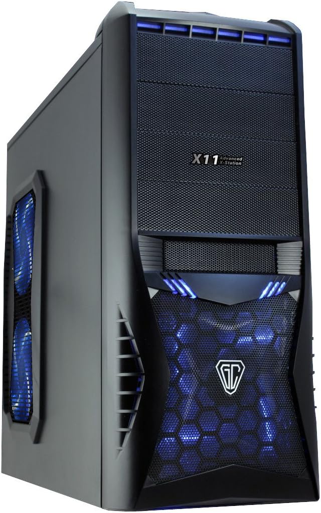 ADMI A8-6600k 4.2GHz Gaming PC: AMD Richland Dual Core APU / Radeon HD ...