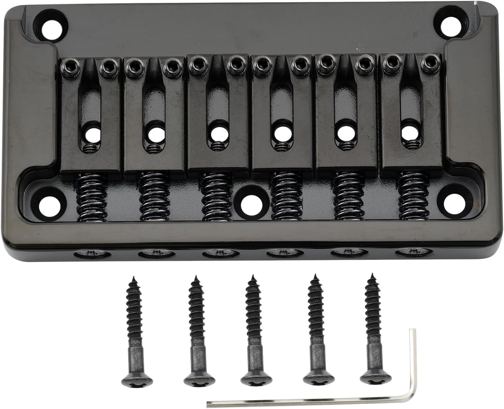 Amazon.com: Musiclily Basic 52.5mm(2-1/16 inch Fixed Hardtail Guitar ...