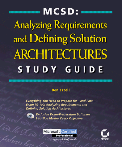 MCSD: Analyzing Requirements and Defining Solution Architectures Study ...