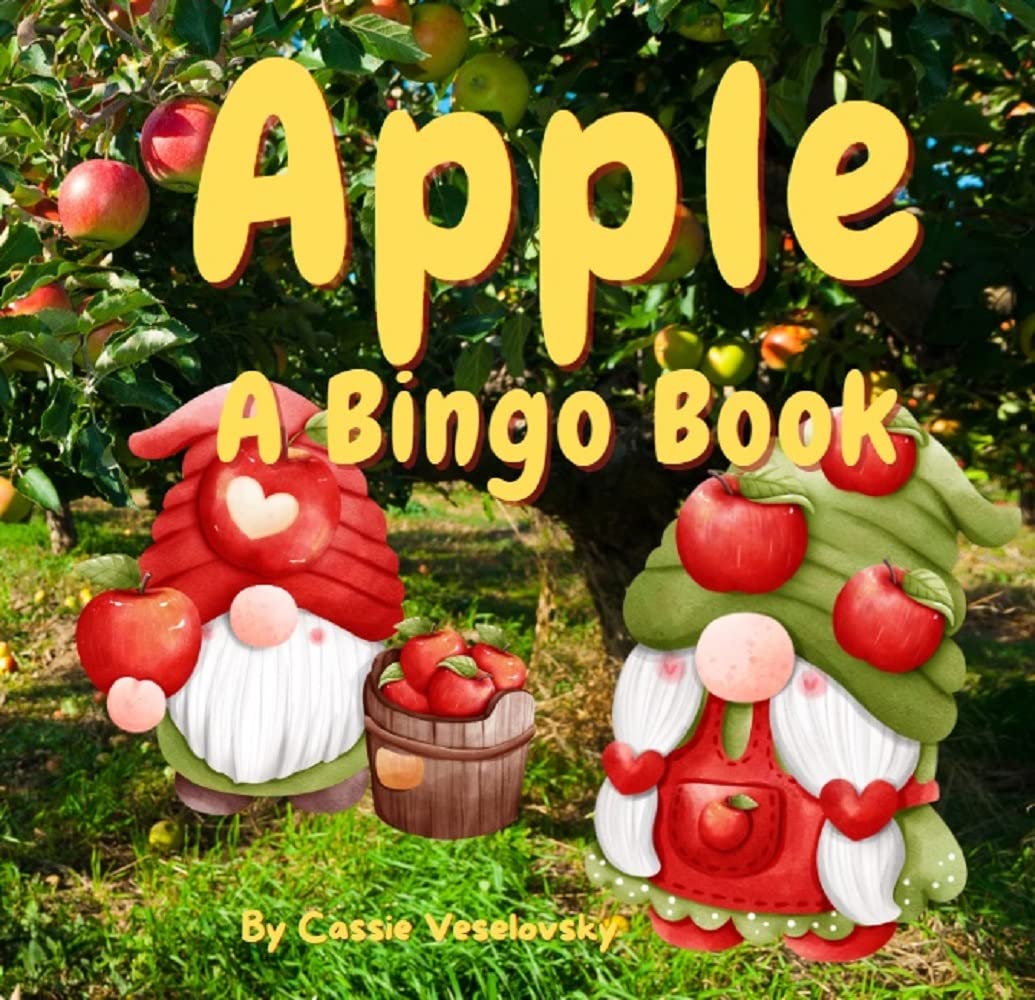 Apple : A Bingo Book: Full color fall book to share with your child ...