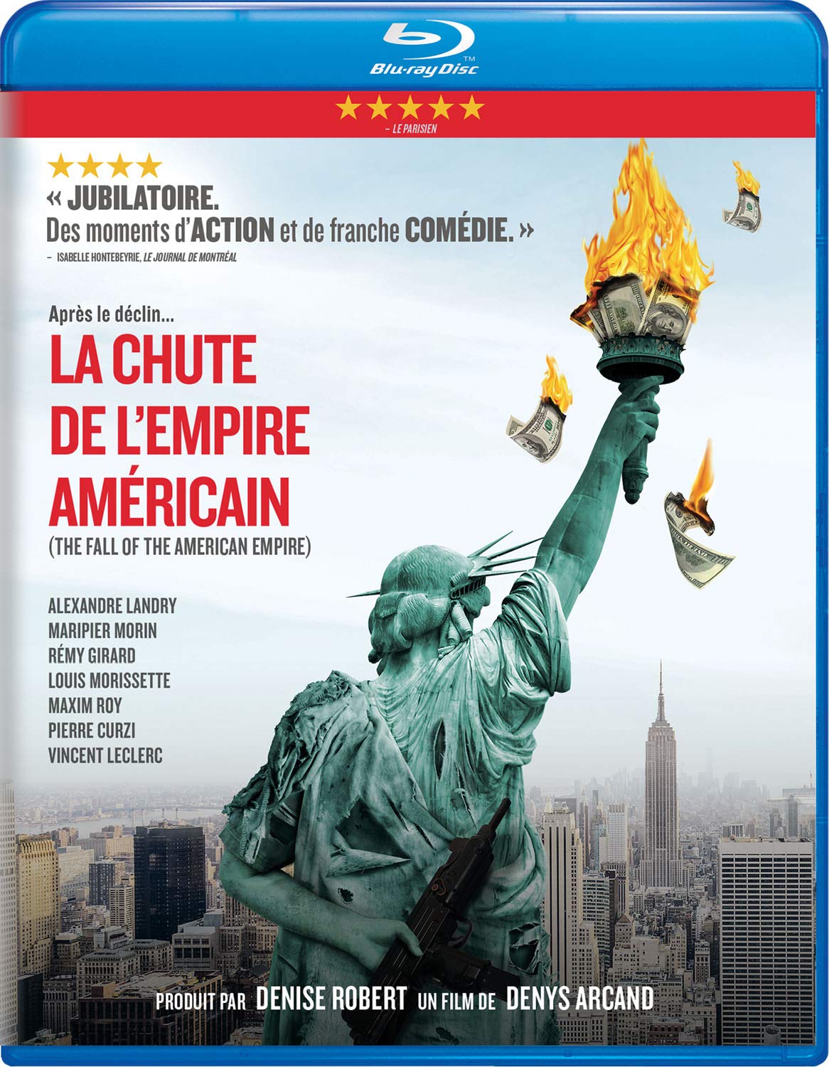 La chute de l'empire américain (The Fall of the American Empire) [Blu ...