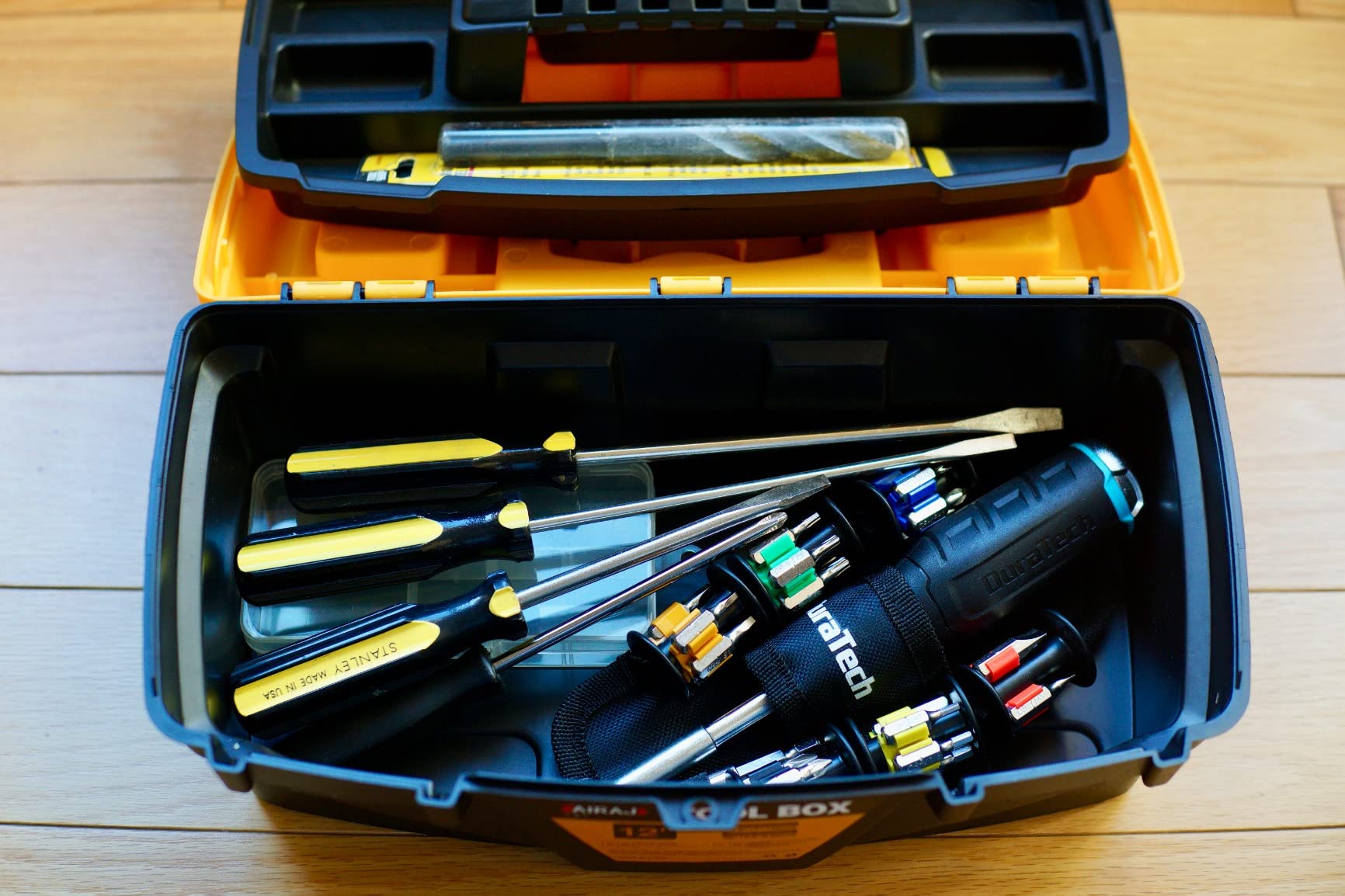 $7/mo - Finance AIRAJ PRO Tool Box Set with Removable Tool Tray,12-inch ...