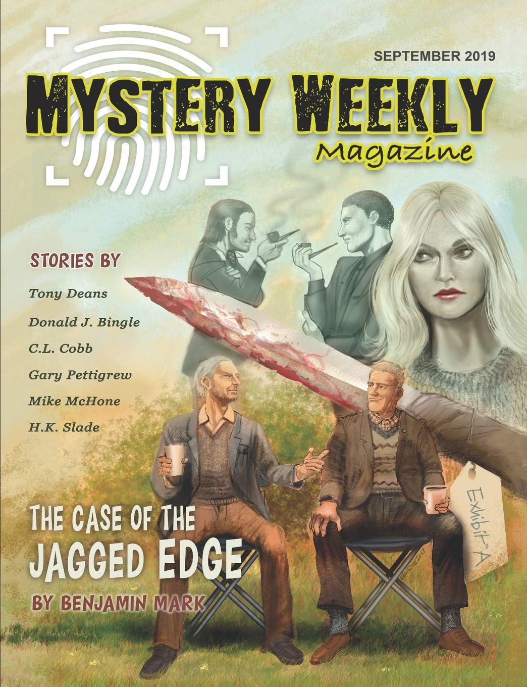 Mystery Weekly Magazine: September 2019 (Mystery Weekly Magazine Issues ...