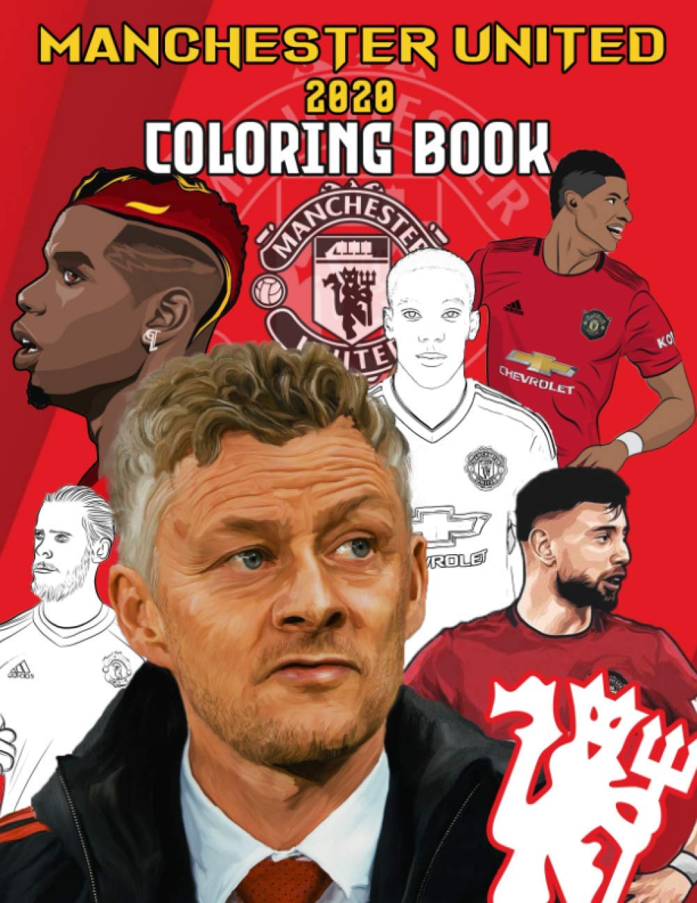 Manchester United Coloring Pages