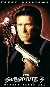 The Substitute 3: Winner Takes All [VHS] : Treat Williams, David Jensen ...