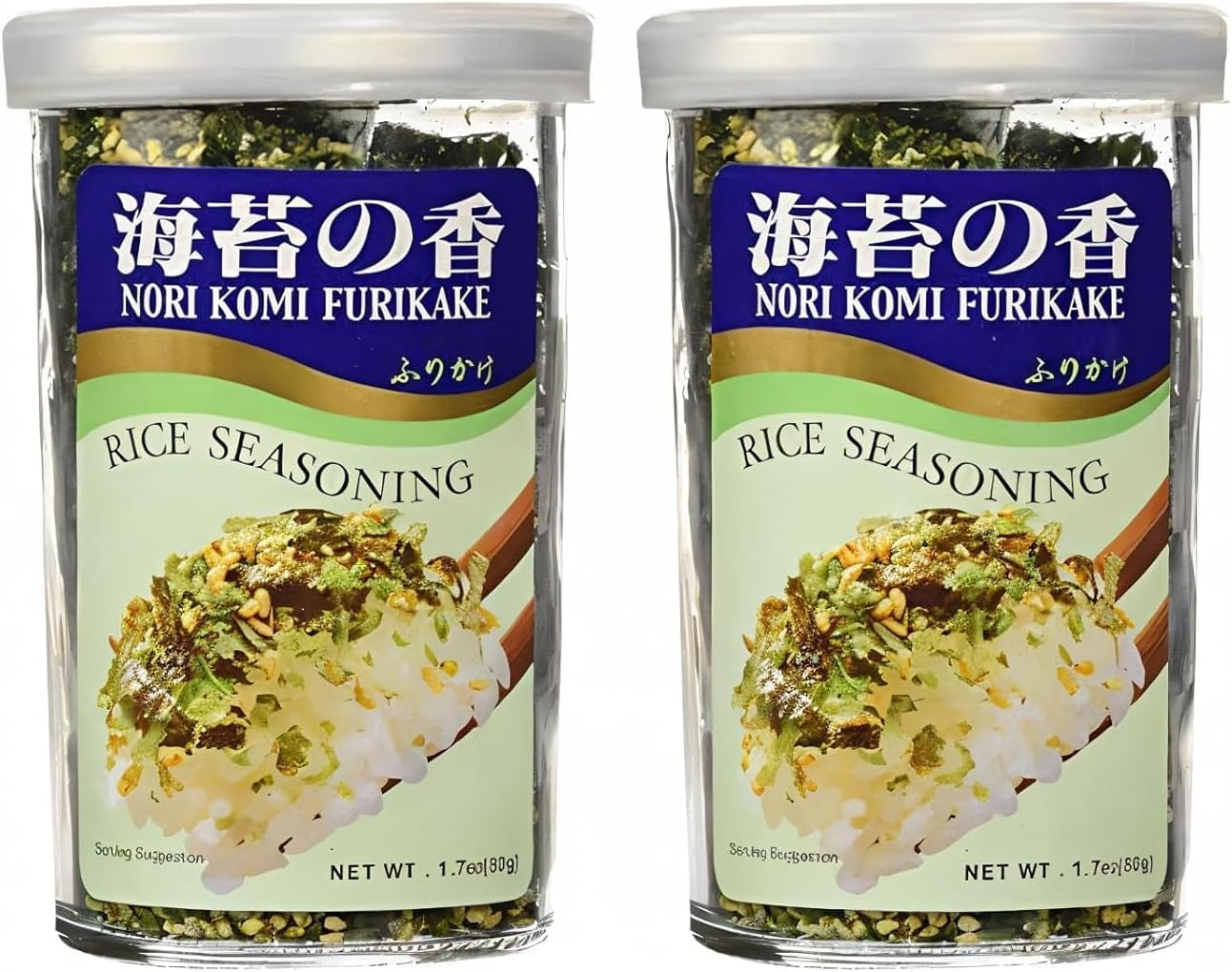 Amazon.com: Nori Fume Furikake Rice Seasoning - 1.7 oz (1.7 oz)-SET OF 2