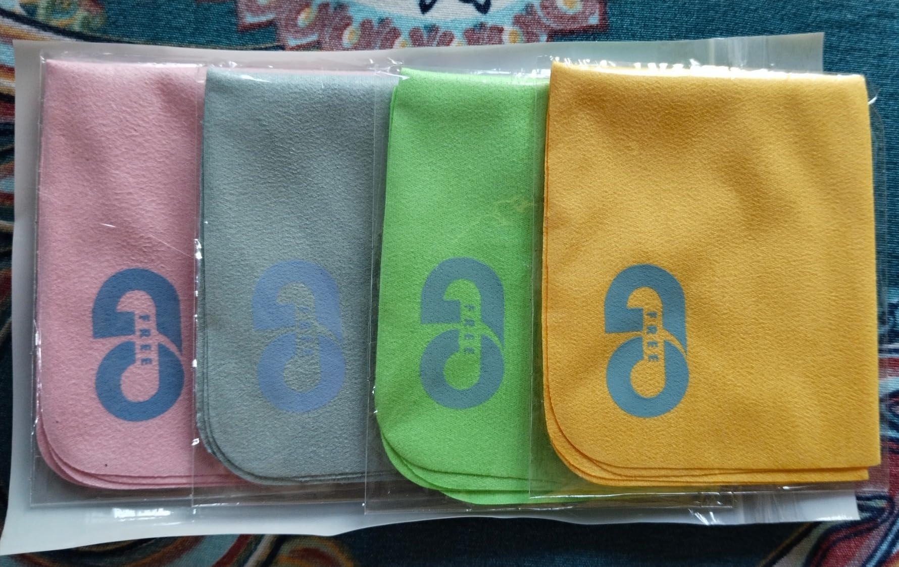 GOFREE Premium Microfiber Cleaning Cloth For Spectacles, Glasses ...