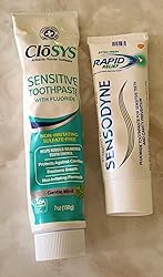 Amazon.com : Sensodyne Rapid Relief Sensitive Toothpaste, Extra Fresh ...