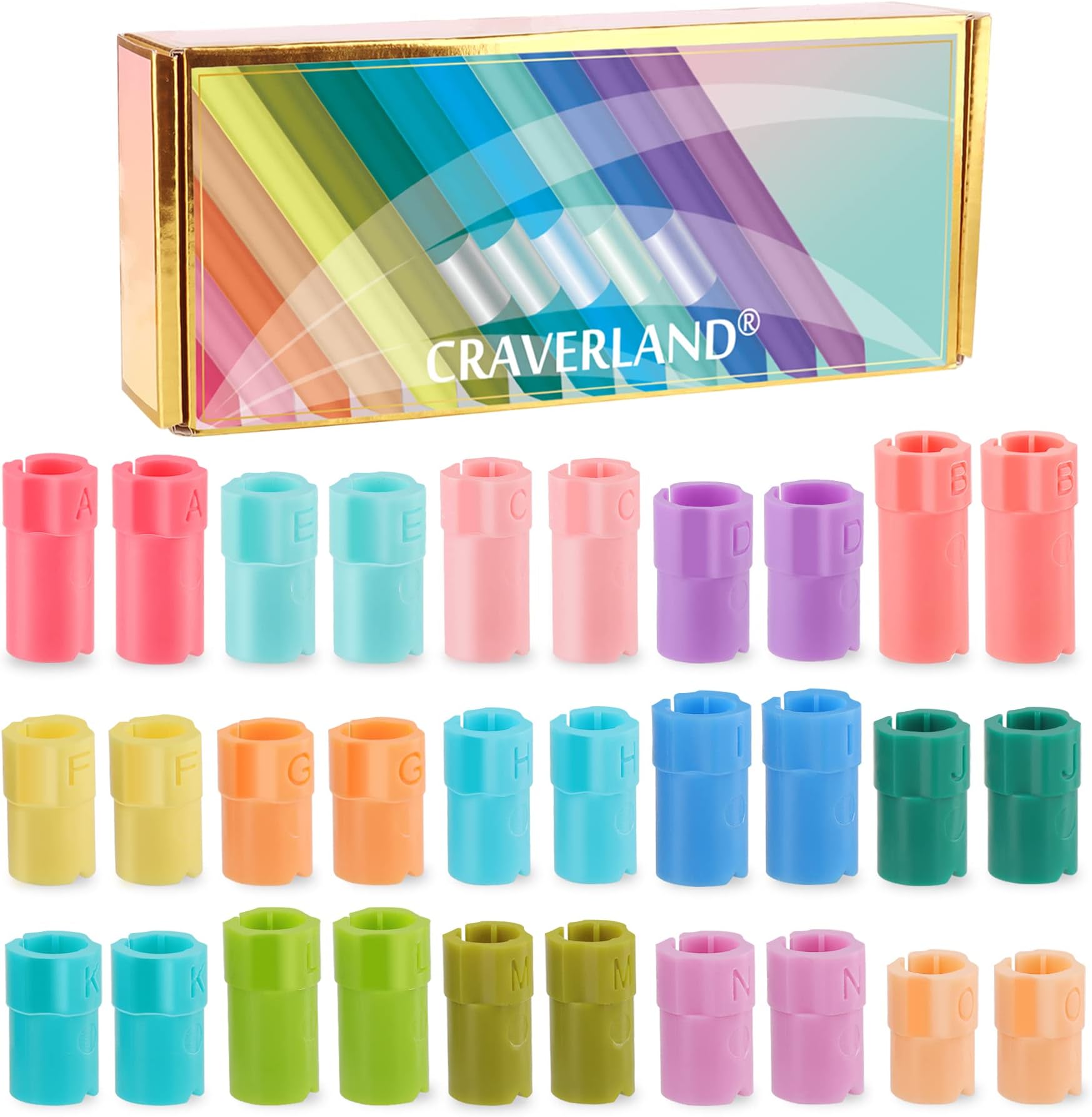 Amazon.com : CRAVERLAND Universal Pen Adapter Set,Compatible with ...