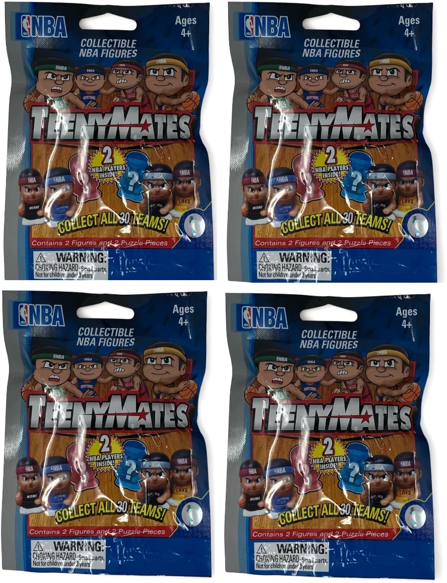 Amazon.com: Teenymates Party Animal 2015 NBA Series 1 Basketball ...