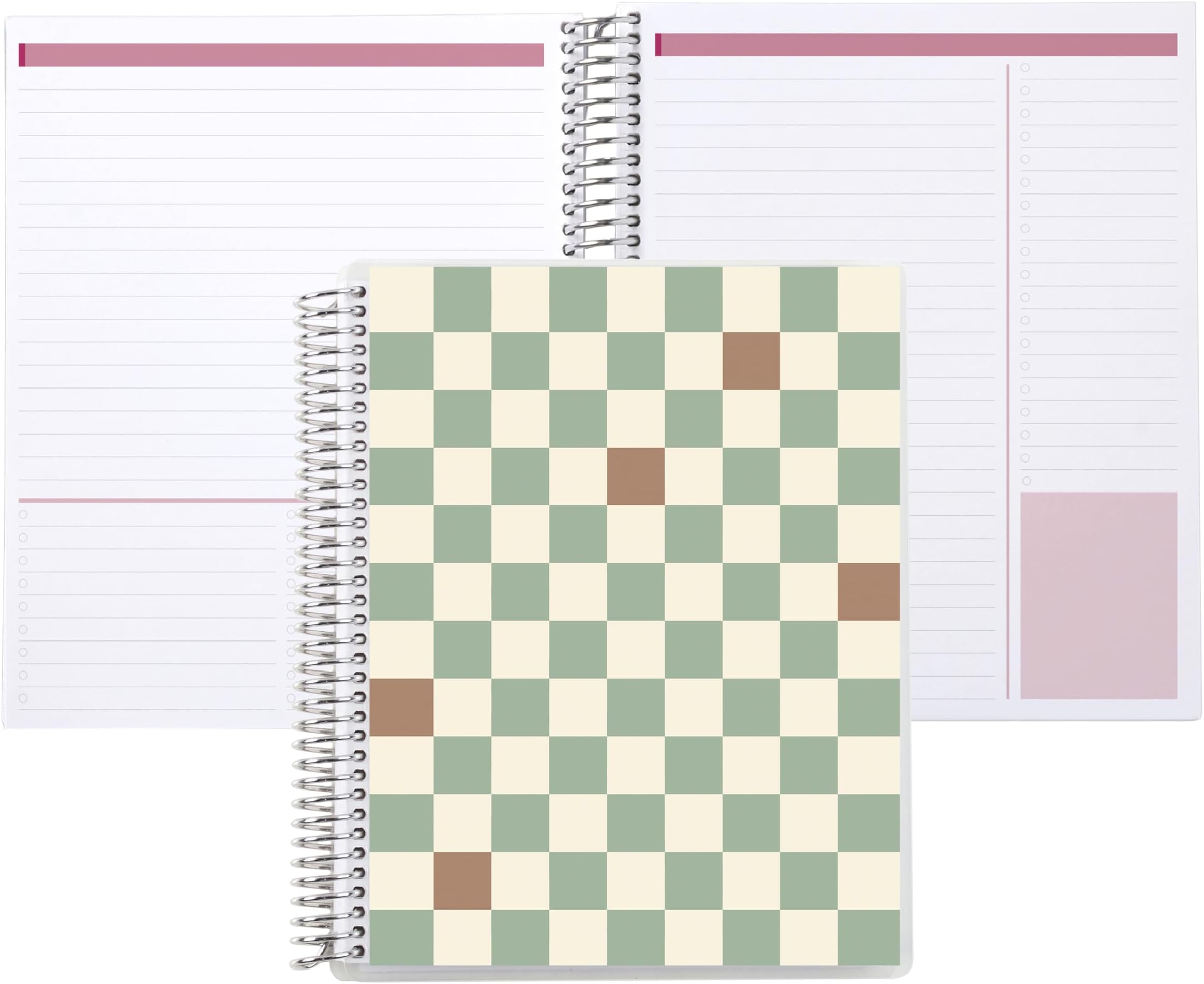 Amazon.com : Erin Condren 7" X 9" Spiral Bound Productivity Coiled ...