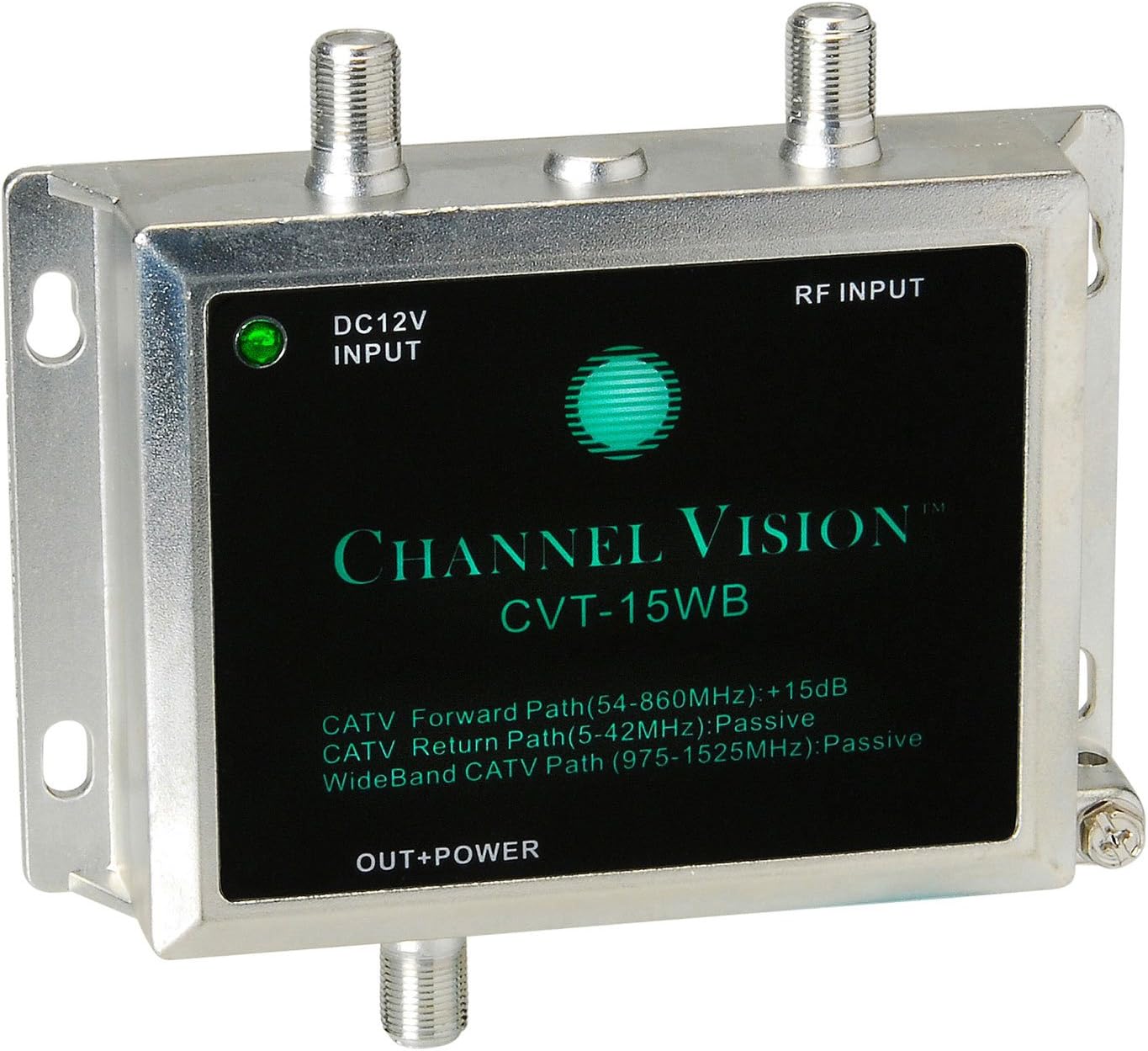 Amazon.com: 15DB Amp for Standard and Wide-band Catv System : Electronics