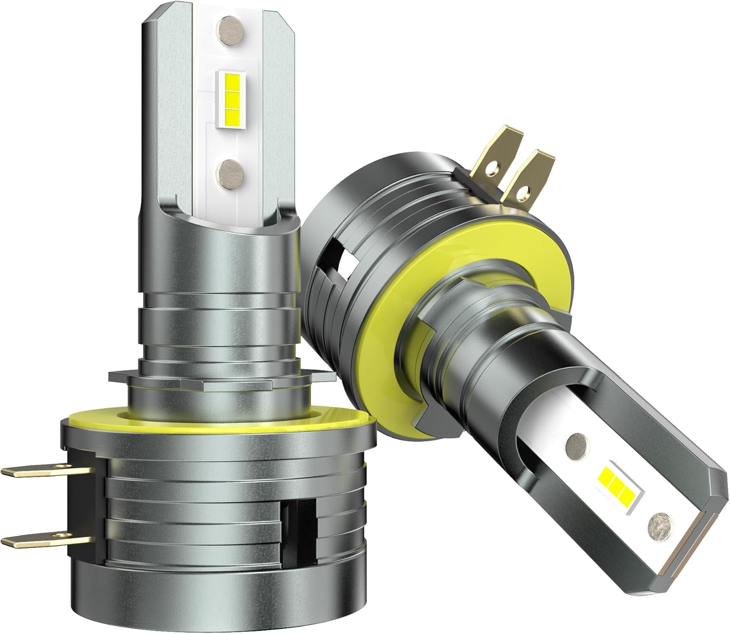 Amazon.com: VAWIT H11B LED Bulbs H8B H9B Fog Light, 20000LM 6500K White 600% Brightness, Plug ...