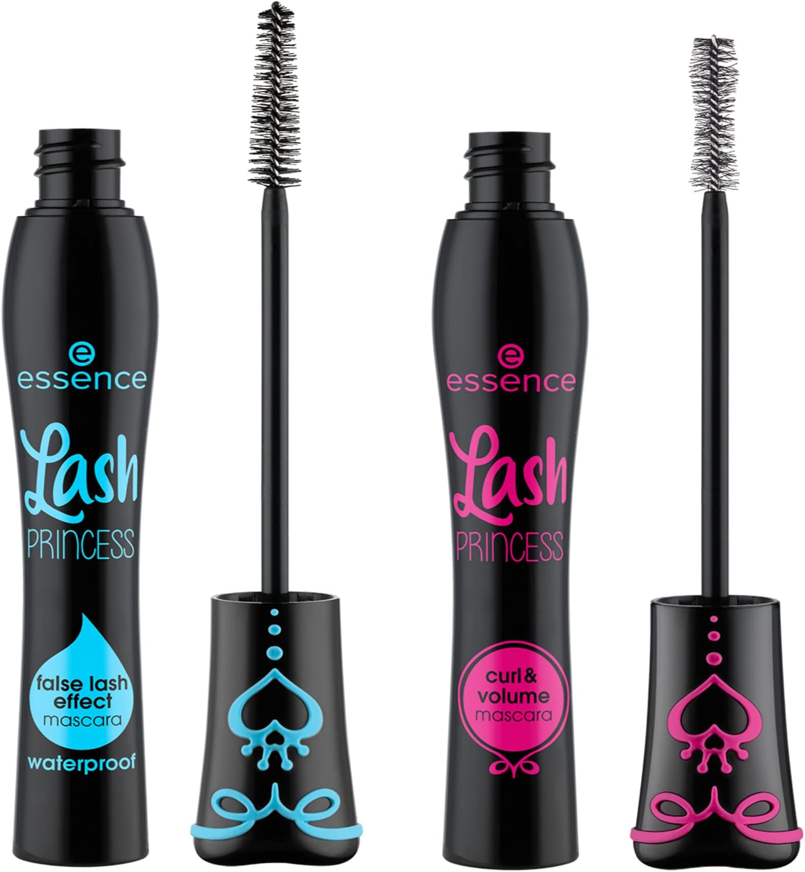 Amazon.com : Lash Princess Sculpted Volume Mascara & Volume Booster ...