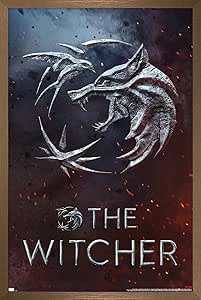 Amazon.com: Netflix The Witcher: Season 3 - Medallion One Sheet Wall ...