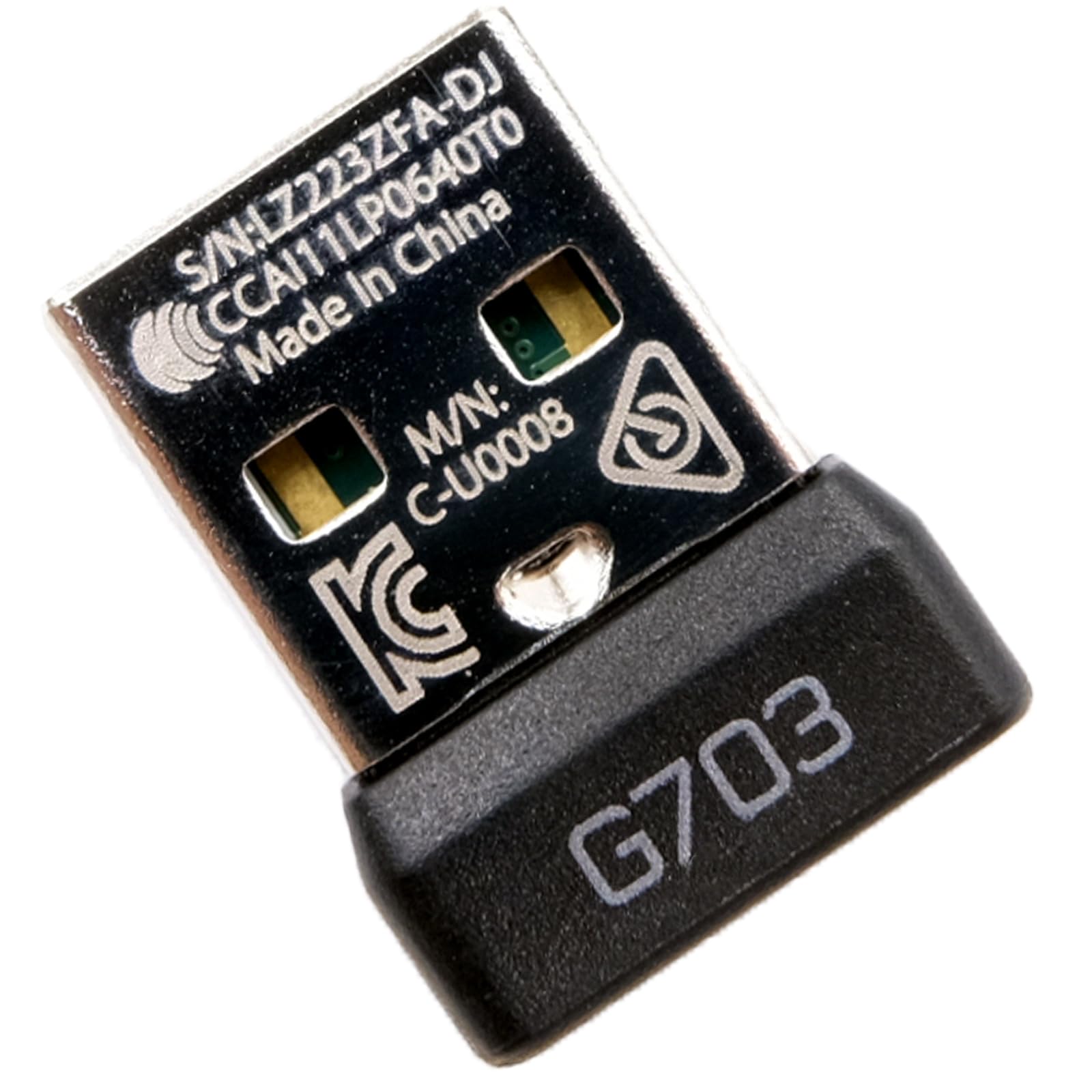 Amazon.com: NoirVogel New USB Dongle Mouse Receiver Adapter Replacement ...