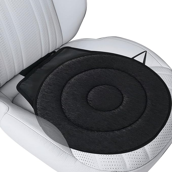 360 Degree Swivel Seat Cushion, 360 Rotating Seat Cushion for Car, Car ...