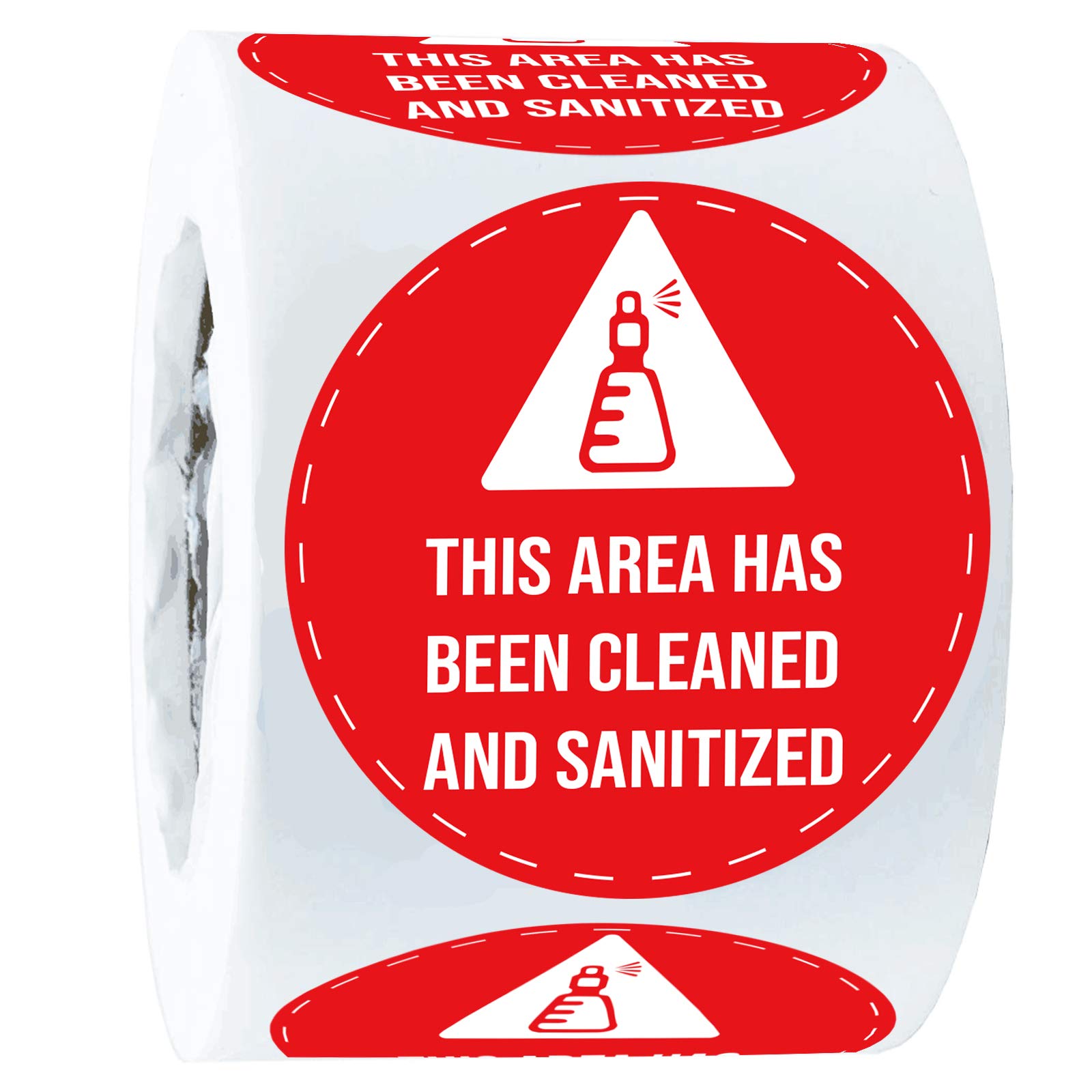 Buy Valentine's Day Sanitized for Your Safety Stickers New 2022 This ...