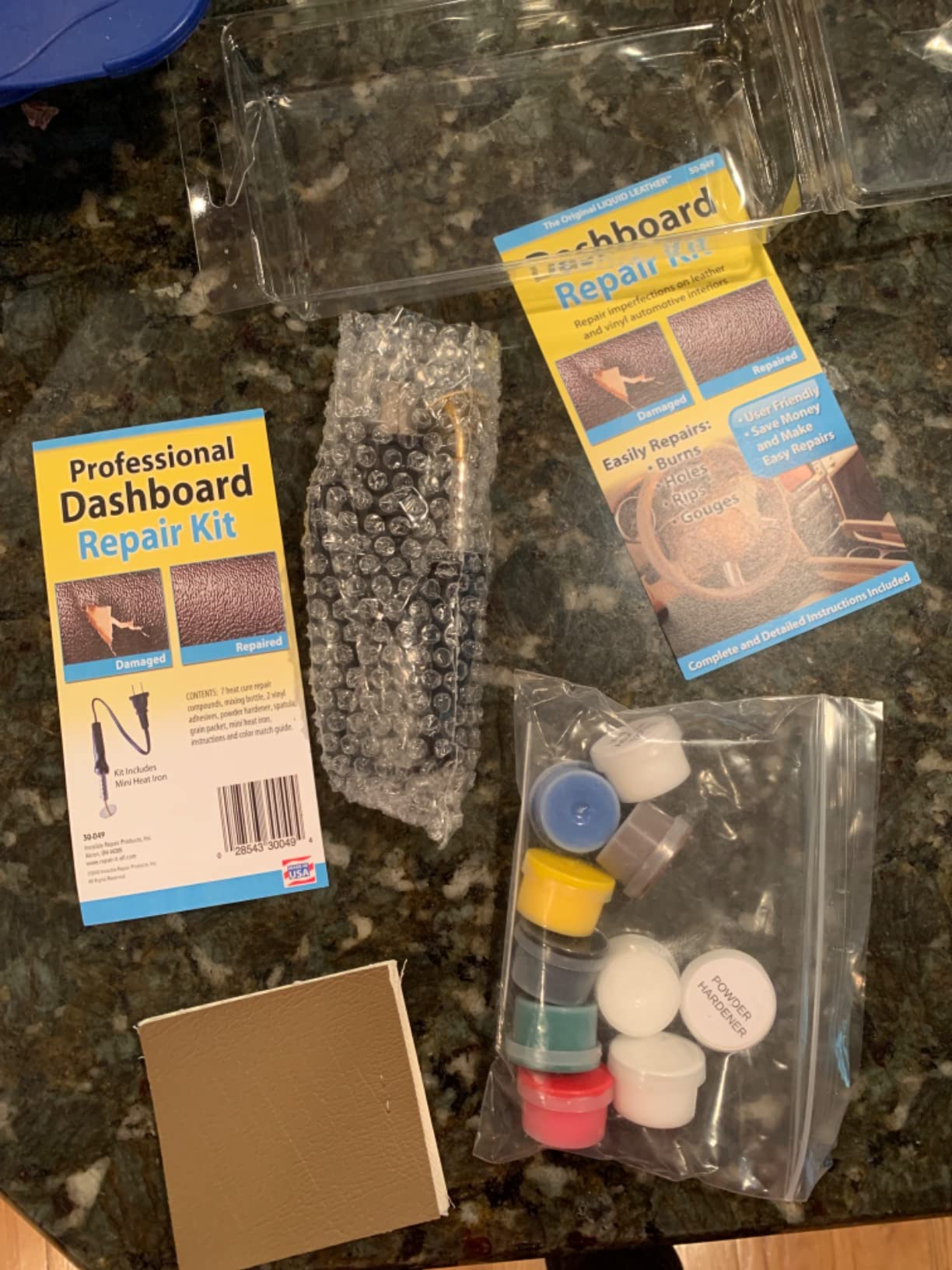 Amazon.com: Liquid Leather Dashboard Repair Kit (30-049) Auto ...